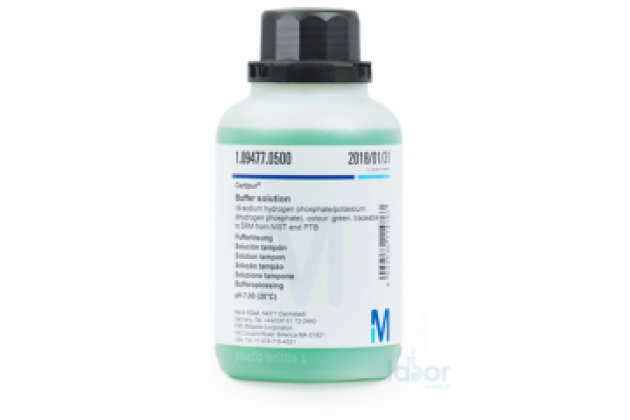 MERCK 109477 Ph 7.00 (di-sodium hydrogen phosphate/potassium dihydrogen ...